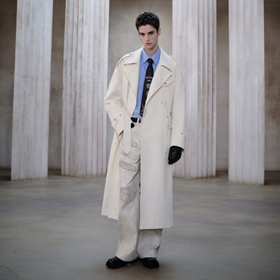 【宋威龙同款】FACEONLAN原创传令大衣廓形设计师明星同款风衣