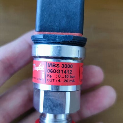议价丹佛斯压力传感器MBS3000订货号060G1412可维修