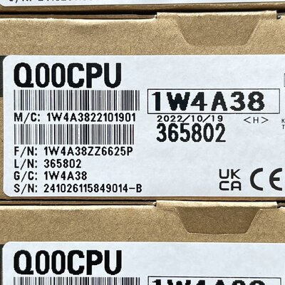 议价三菱Q系列 Q00CPU 仓库余货可维修