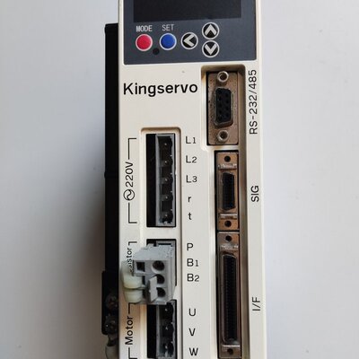 议价Kingservo伺服驱动器ESDG00221LIEX0可维修