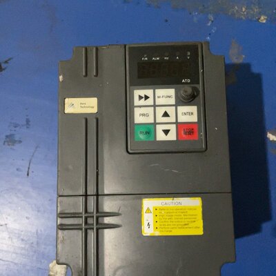 议价ATD5800-4T0022G0037P杭州安洛变频器可维修