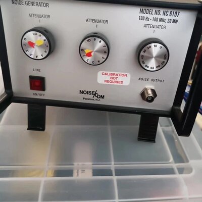 议价Noisecom NC6107：一款频率覆盖100Hz至10可维修