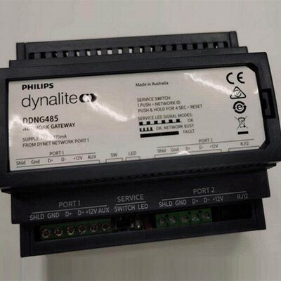 Dynalite DDNG485 RS-485/DMX512 网关 协议网关