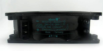 papst W1G110-AG03-10 12038 12CM 24V 14W 大风量风扇变频器风机