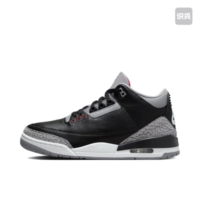 Air Jordan 3 运动休闲鞋 潮流复古DN3707-010 广东GG阅读详情图