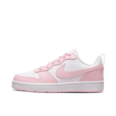Nike Court Borough 2 板 DQ0492-100 M广东BB仓下单请看详情页F