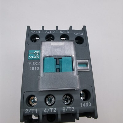 正品一佳交流接触器CJX2-1810 1801线圈AC220V380V 电流18A银触点