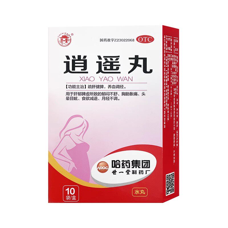 世一堂 逍遥丸 6g*10袋/盒