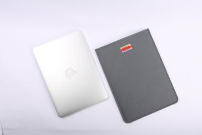 包拯适应于笔记本电脑内胆包毛毡收纳包两把刷子定制