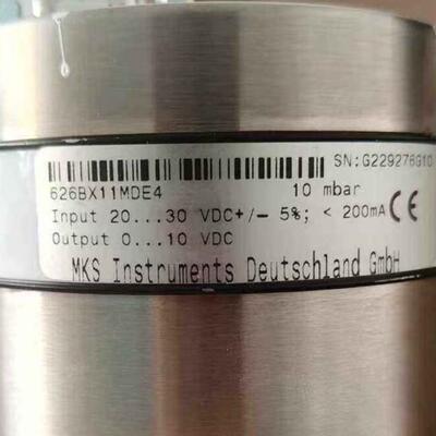 MKS 626BX11MDE4 真空计 量程10mbar 工业自动化测量器材议价维修