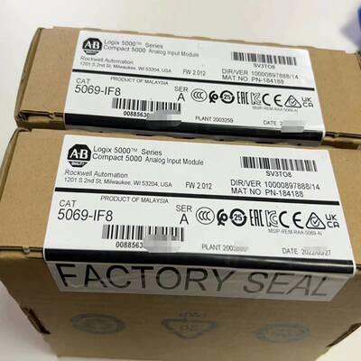 5069-IF8 模拟输入模块 Logix5000系列工控自动化模块议价维修