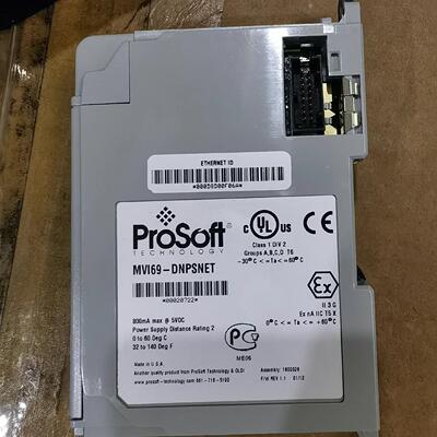 MVI69-DNPSNET ProSoft 工控通讯模块 功能完好 议价议价维修
