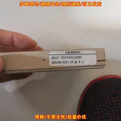 6DD3440-0AB2 MS47 工控自动化模块 工业控制配件议价维修