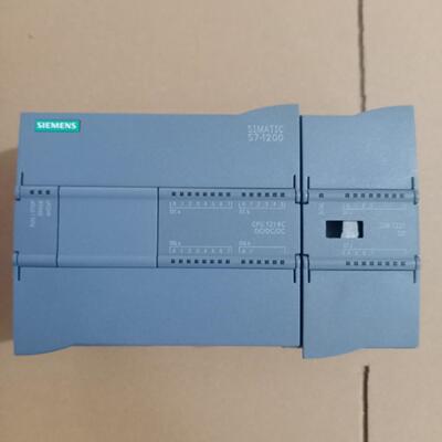 CPU 1214C DC/DC/DC 可编程控制器 工控自动化模块议价维修