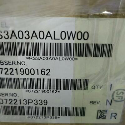 RS3A03A0AL0W00 山洋驱动器 工控自动化设备配件议价维修