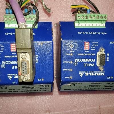 485-HD-TWIN POWERCOM VAHLE法勒工业通讯模块议价维修