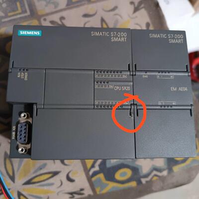 6ES728 S7-200 SMART CPU SR20 EM AE04 PLC模拟量模块议价维修