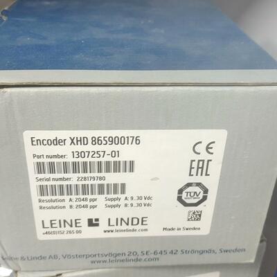 XHD 865900176 编码器 LEINE LINDE工业工控配件议价维修