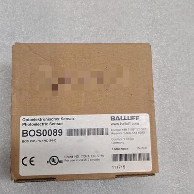 BOS0089 BOS 26K-PA-1HC-S4-C 漫反射光电传感器议价维修