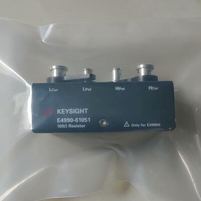 E4990-61051 100Ω电阻 适配E4990A 实验室测试配件议价维修