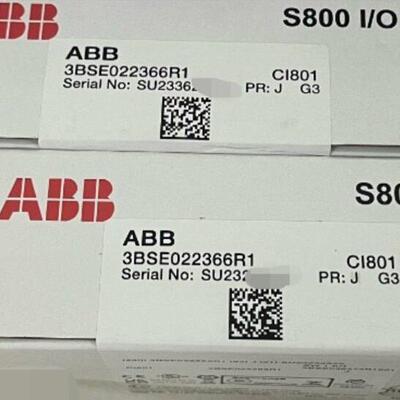 CI801 3BSE022366R1 ABB S800 I/O 工控自动化模块议价维修