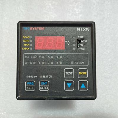NT538 TECSYSTEM泰狮温控仪 工业智能温度控制仪表议价维修