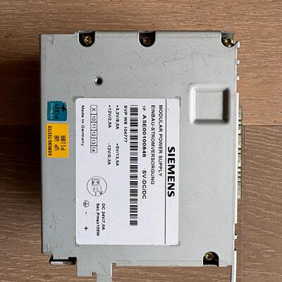 A5E00100846 PCU50 模块化工业电源 德国制造工控配件议价维修
