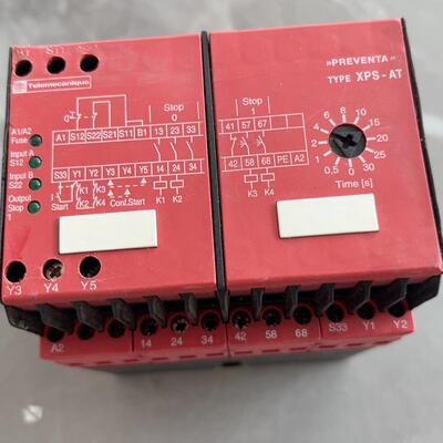 XPSAT5110 XPS-AT 安全继电器 工控自动化控制元件议价维修