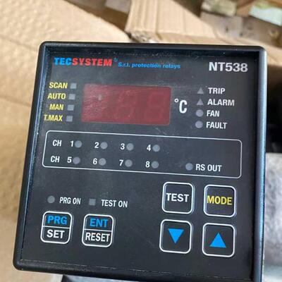 NT538 TECSYSTEM泰狮温控仪 工业温度控制器议价维修