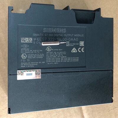 6ES7 322-1BL00-0AA0 SM322 S7-300 数字输工控模块议价维修