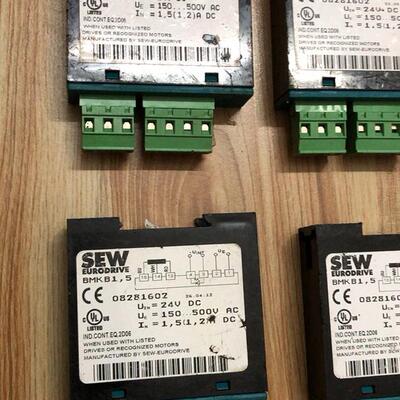 BMK B1.5 08281602 SEW EURODRIVE 工业传动配件 八成新议价维修
