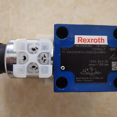 R900051053 M-3SED10UK14/350CG24N9K4 电磁球阀 24V DC议价维修