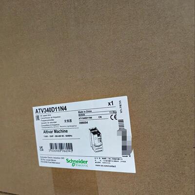 ATV340D11N4 变频器 三相380V 11KW 工业调速传动设备议价维修