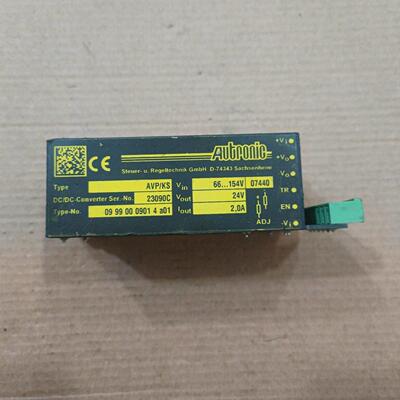 AVP/KS 工业电源 DC/DC转换模块 Autronic议价维修