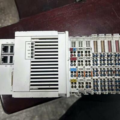 EL1809 EL2809 EL2502 EL3102 PLC模块 倍福工控模块议价维修