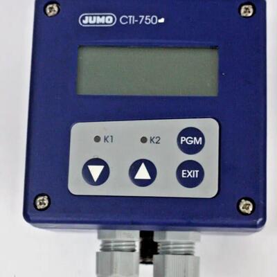 CTI-750 202756 65-607-000 JUMO工业变送控制器议价维修