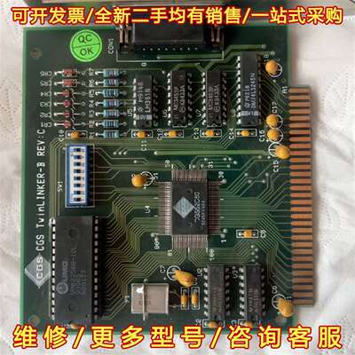 议价CGS工业卡 TWIN LINKER-B REV:C  如图维修