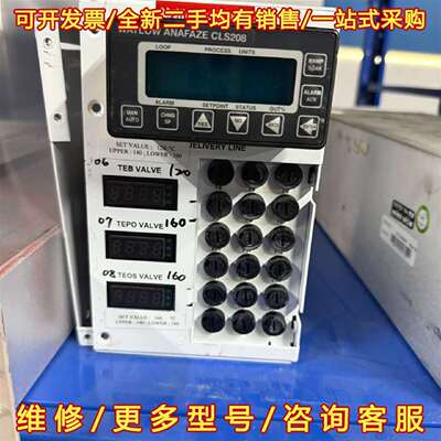 议价WATLOW ANAFAZE CLS208温控器维修