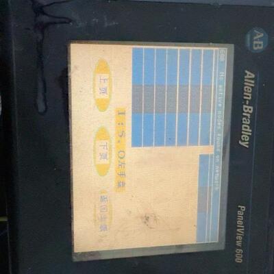 2711-T6C8L1 PanelView600 AB工业触摸屏 自动化触控设备议价维修