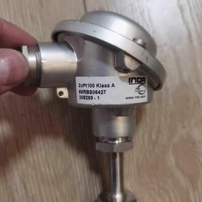 66RBS06427 INOR 2xPt100 Klass A 工业温度传感器议价维修