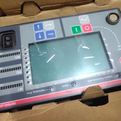 REF542plus 1VCF750090R0802 ABB人机界面 工控操作终端议价维修