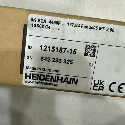 AK ECA 4490F 1215187-15 海德汉读数头 工控光栅配件议价维修