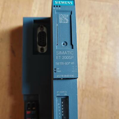 6ES7 155-6BU00-0CN0 DP模块 ET 200SP IM155-6DP HF议价维修