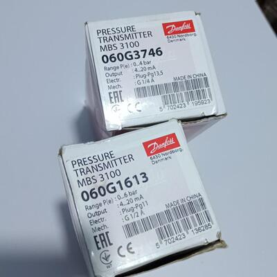 060G3746 MBS3100 压力变送器 工业工控传感配件议价维修