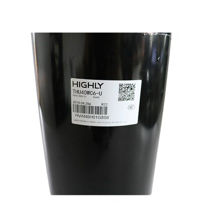 适用原装日立制冷THU33WC6-UTHU40WC6-U海立空调空气能热泵压缩机