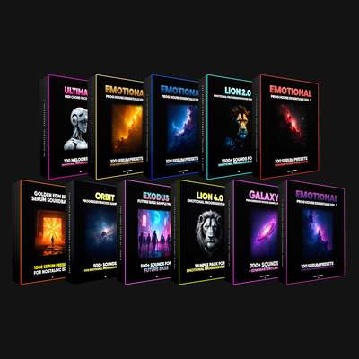 SavageSounds采样预置midi包