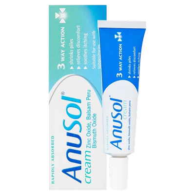 英国安那苏Anusol痔疮膏凝胶抑出血肛裂消肉球痔根断正品