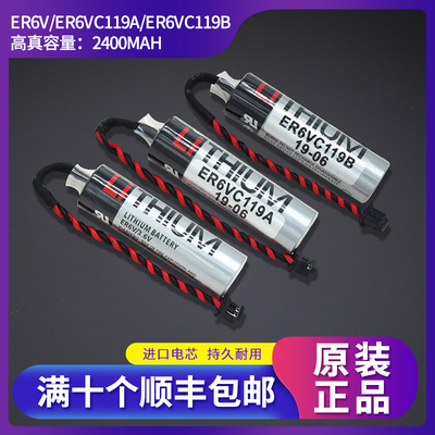 全新ER6V/3.6V电池ER