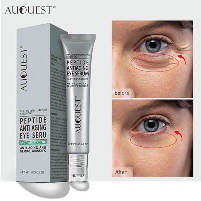 AUQUEST-Anti creme escuro do olho do círculo, sacos do olho
