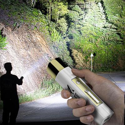 Sorriso tubar?o mini brilho lanterna ultra brilhante de alta